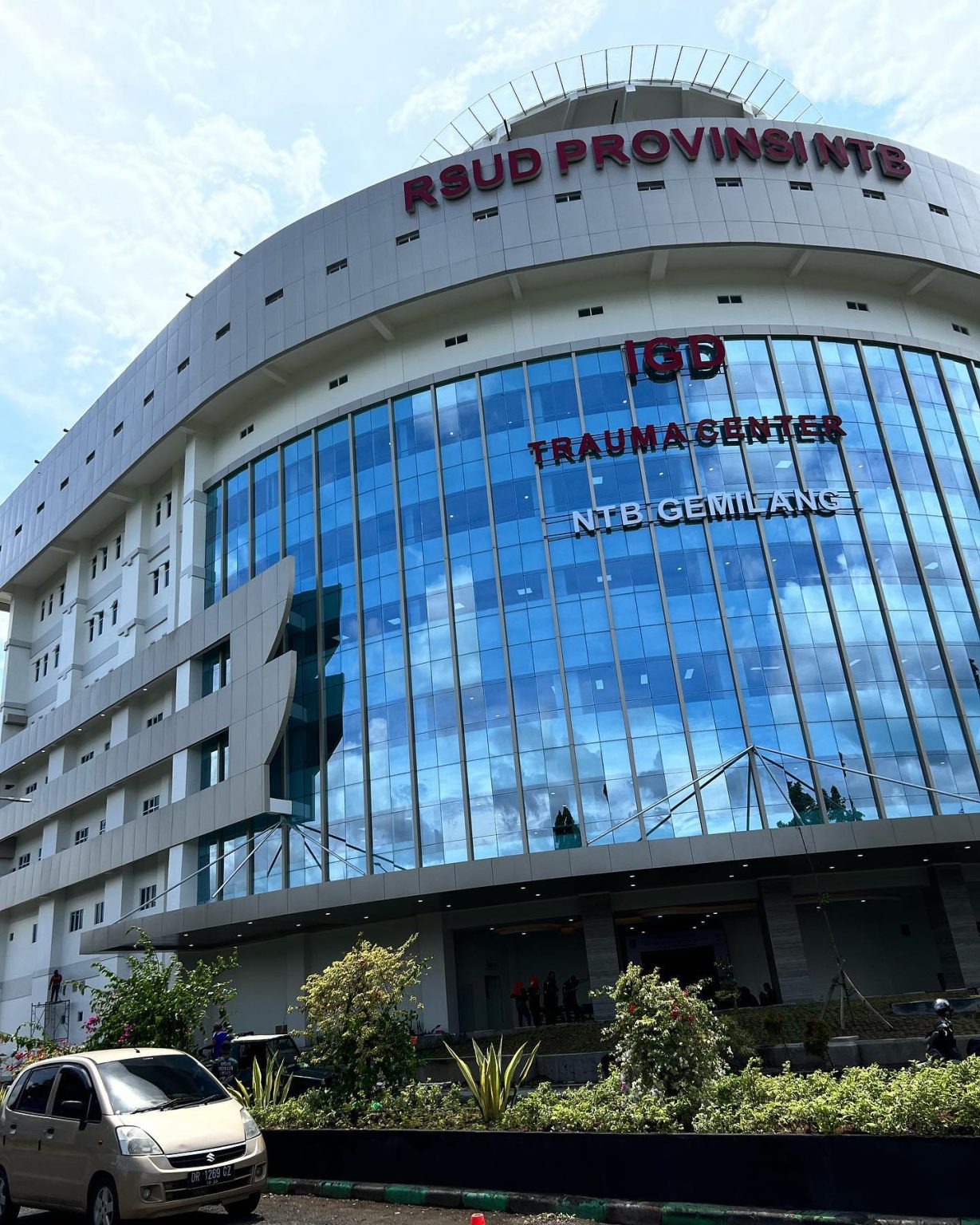 Ada Event Internasional, Di RSUD NTB Ada IGD Terpadu dan Trauma Center ...